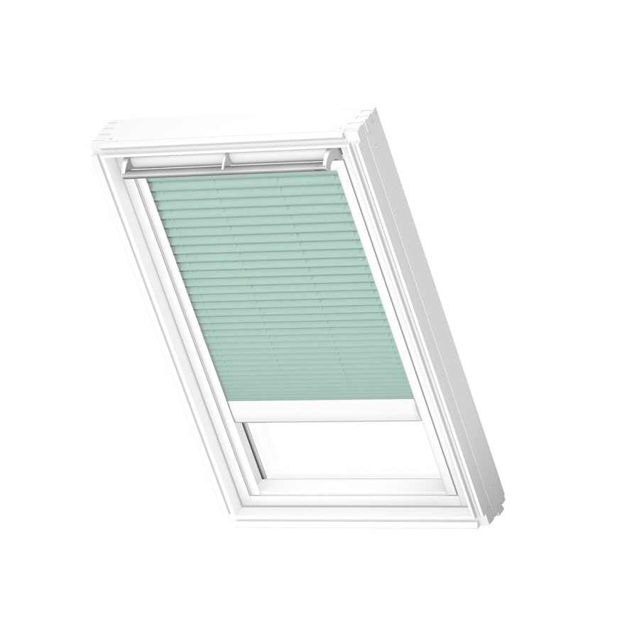 VELUX® Pleated (FSL) Solar Blinds | 1281 - Mint Green