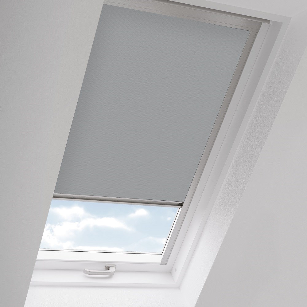 Skye for Keylite Blackout Blind | Flint Grey